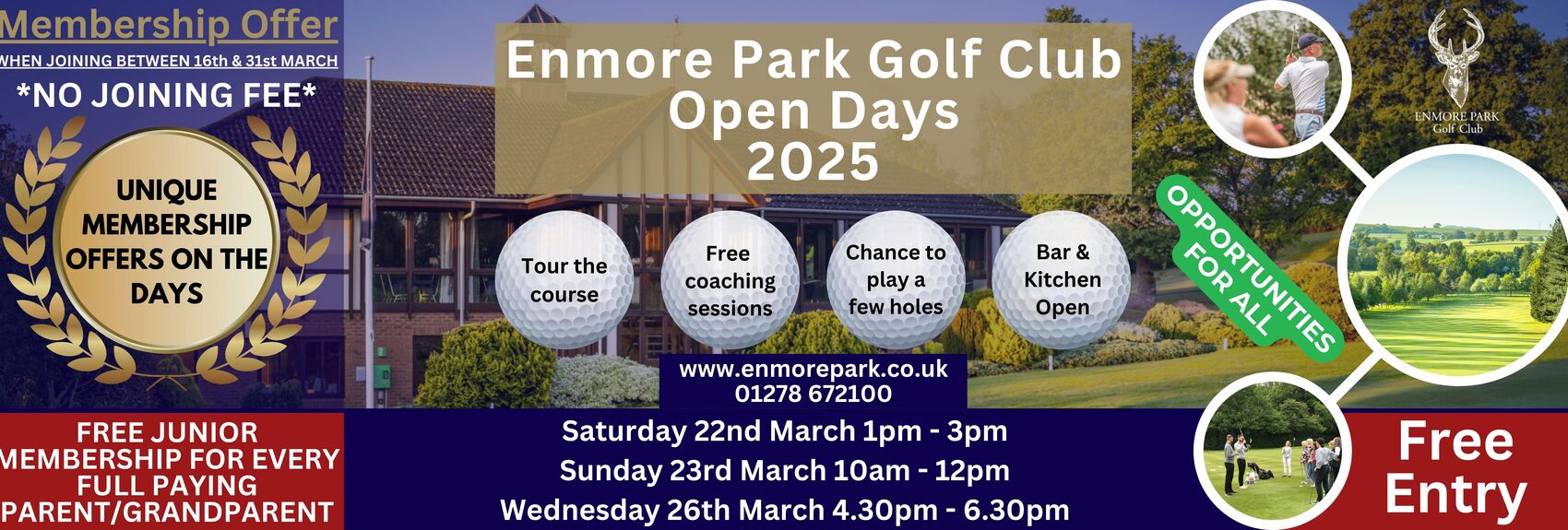 Home :: Enmore Golf Club