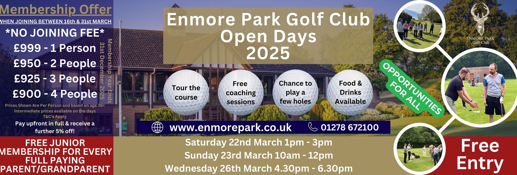 Home :: Enmore Golf Club